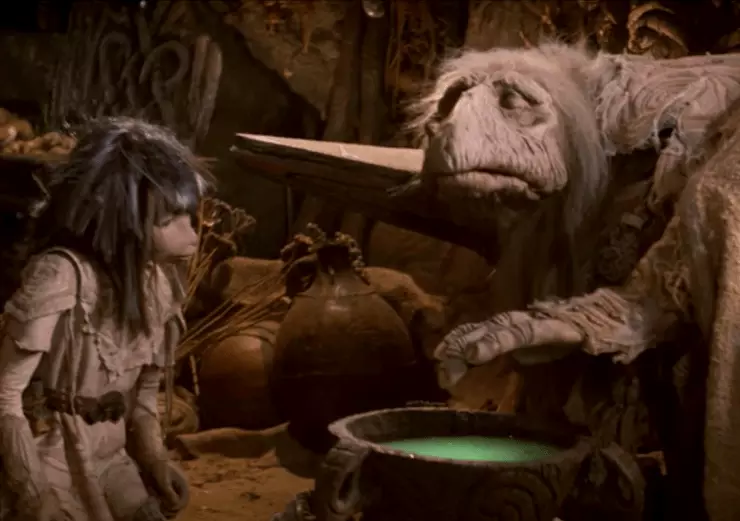 Riguardando The Dark Crystal: Beyond Muppet Good and Evil 13542_1