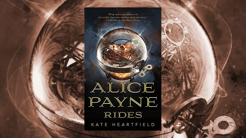 Viaxes no tempo divertidas e desordenadas: paseos de Alice Payne de Kate Heartfield