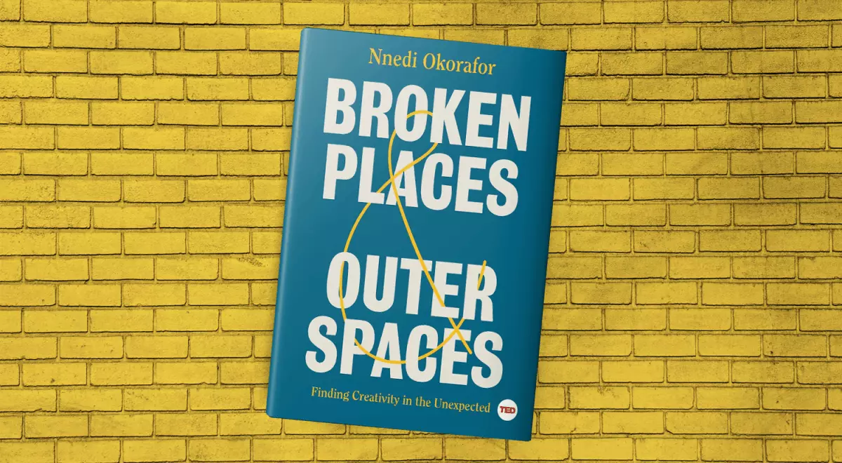 Tein hänet savesta: Broken Places & Outer Spaces, kirjoittanut Nnedi Okorafor