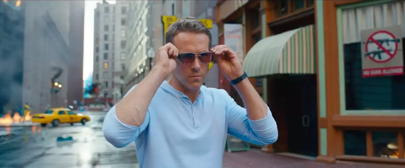 Ryan Reynolds faise real no novo tráiler de Free Guy