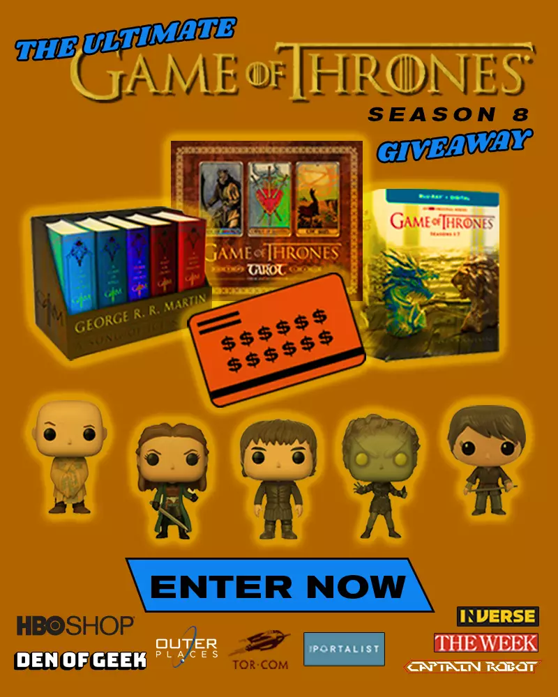 Pumasok para Manalo ng $1000 Game of Thrones Season 8 Prize Pack Bago ang Abril 16 13560_1