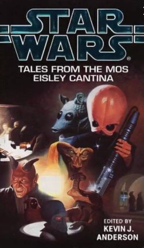 Kusvika pakuziva iyo Weirdos paMos Eisley Cantina