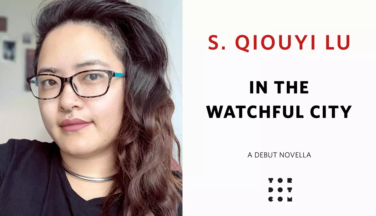 A City of Surveillance and Wonders: Αναγγέλλοντας το ντεμπούτο Novella του S. Qiouyi Lu In the Watchful City