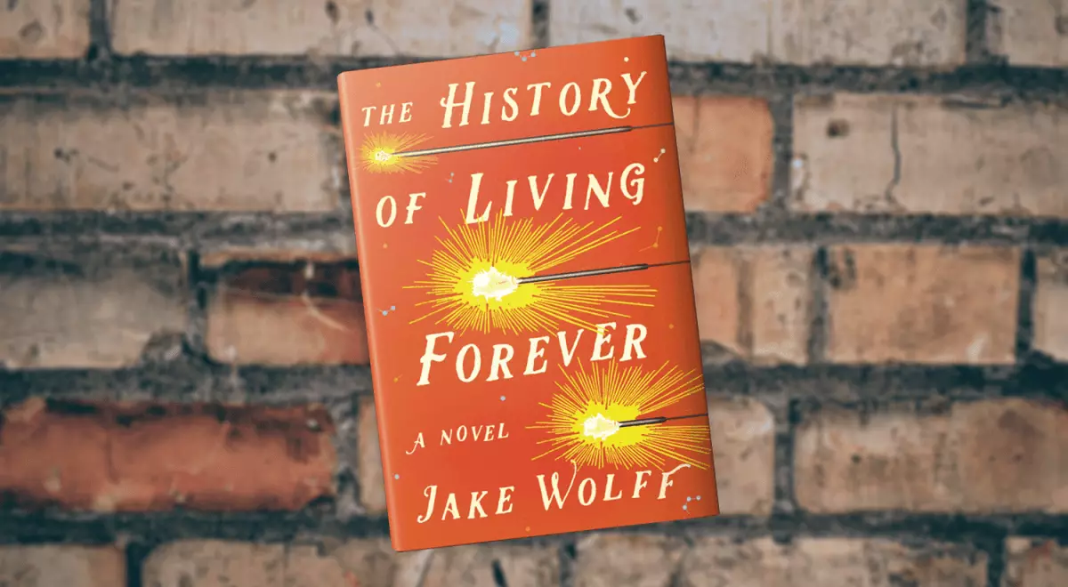 Hvad er der galt med mig? Finde kuren i Jake Wolffs The History of Living Forever