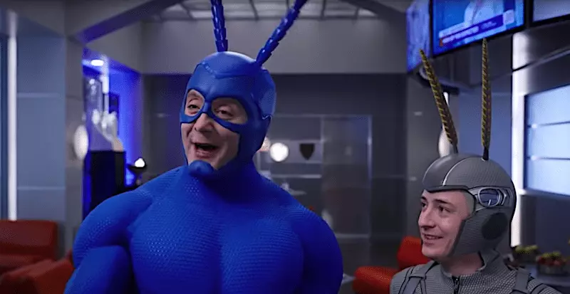 Το The Tick’s Incredible Second Season μας ζητά από όλους να κάνουμε μια επιλογή