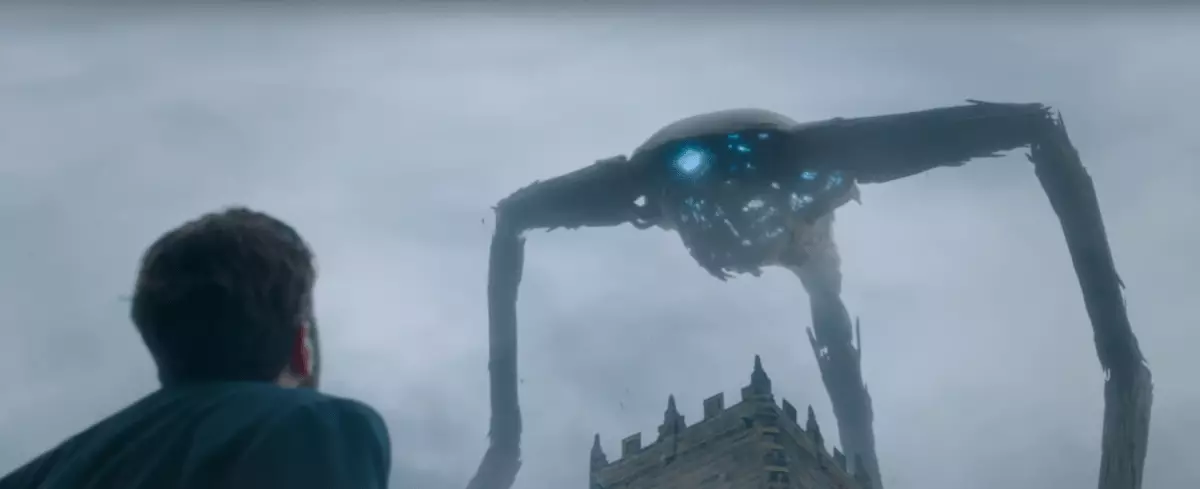 Mira o primeiro tráiler da miniserie The War of the Worlds da BBC