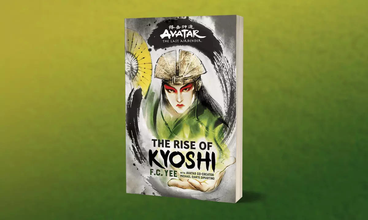 La Origina Rakonto, kiun Ni Atendis: La Pliiĝo de Kyoshi