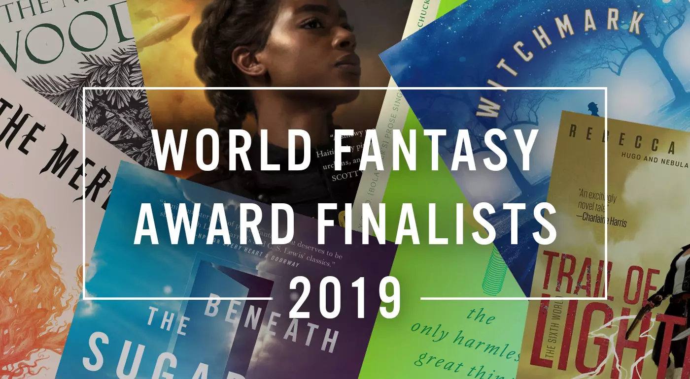 2019 World Fantasy Award Finalistlərini elan edir