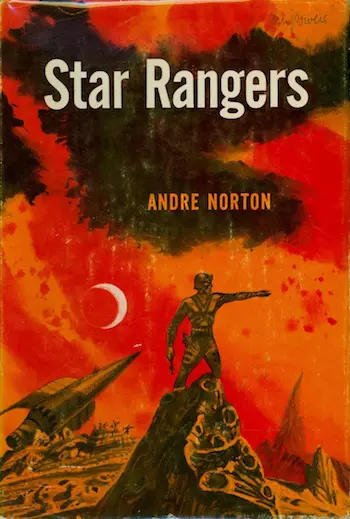 Vysazen na poslední planetě: Andre Norton's Star Rangers