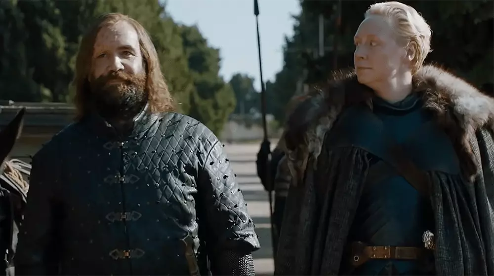 Brienne, The Hound, en oare Game of Thrones-karakters dy't in befredigjend ein fertsjinje