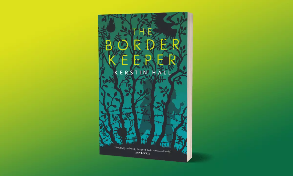 An Uncanny Journey: The Border Keeper av Kerstin Hall