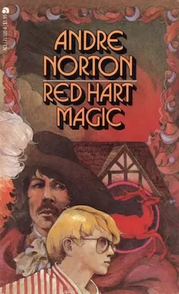 Fantasy Quietly Subversive '70s: Red Hart Magic le Andre Norton
