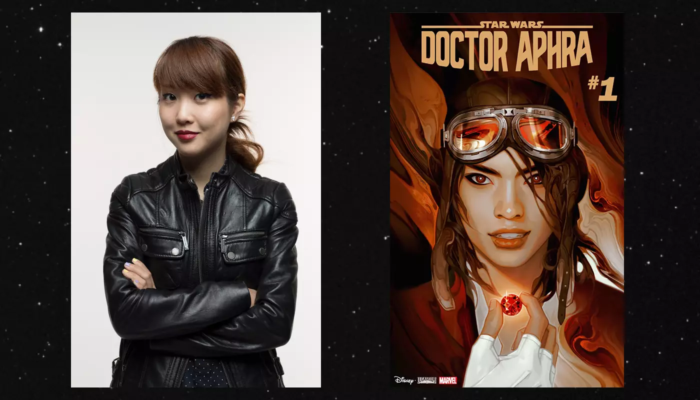 Nebula Award Gajninto Alyssa Wong verkos Nova Stelmilito: Doctor Aphra Comic
