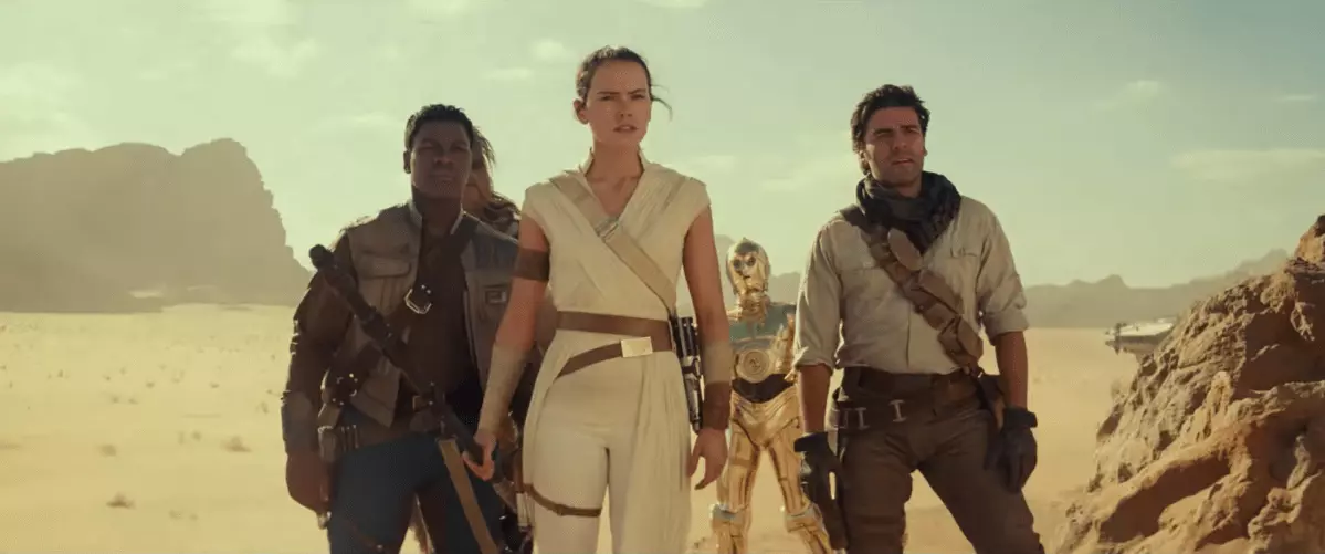 Star Wars: The Rise of Skywalker Teaser une toda a série