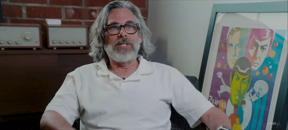 Michael Chabon Avuga Uburakari bwa Diregiteri wa Khan Yamuteye Gushaka Kuba Umwanditsi wabigize umwuga