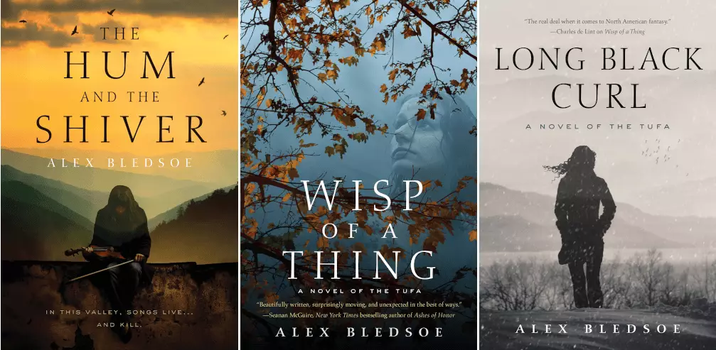 Alex Bledsoe's The Tufa Series Optioned for Television