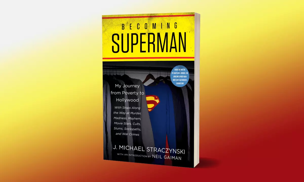 Nu este durere, ci doar se simte ca durere: deveniți Superman de J. Michael Straczynski