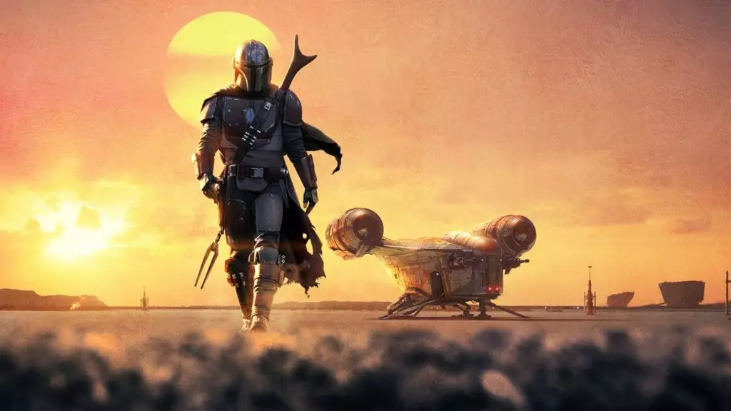 ดูตัวอย่างแรกสำหรับการแสดง Star Wars แบบไลฟ์แอ็กชันของดิสนีย์ The Mandalorian