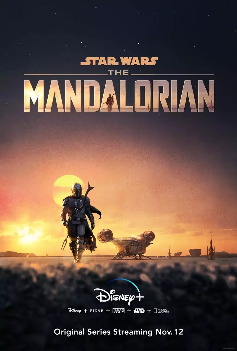 Mira el primer tráiler del programa de acción en vivo de Star Wars de Disney, The Mandalorian 13759_1