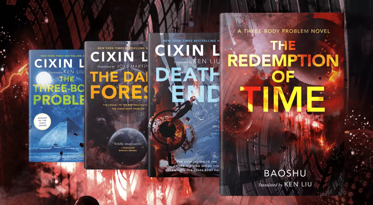 The Redemption of Time and How Fanfiction Led to a Fourth Book in the Three-Body Problem Trilogy