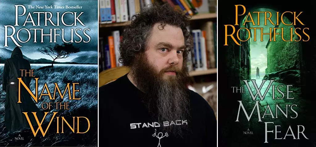 Patrick Rothfuss ofrece a actualización do libro 3 de Kingkiller Chronicle: The Doors of Stone está "Moving Forward"