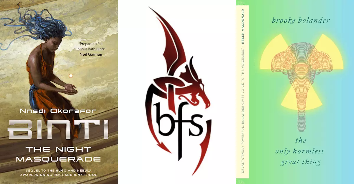 Shortlist for British Fantasy Awards 2019 er kunngjort