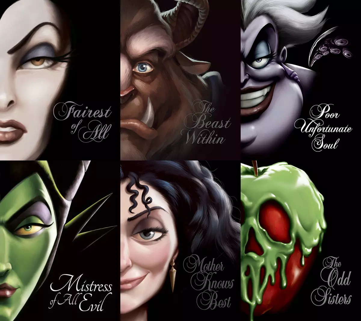 Disney Ba Ya Ci Gaba tare da Littafin Siddabaru na Villain-Centric