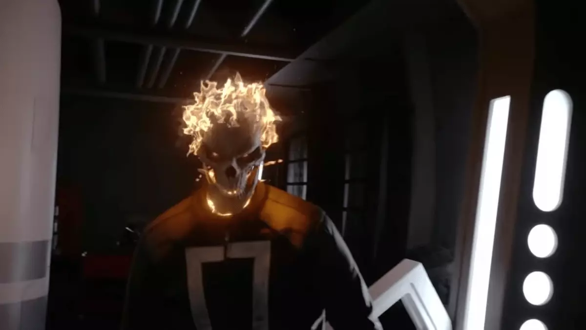 Hulu Drops Live-Action Ghost Rider seeria, võib siiski debüteerida Helstrom