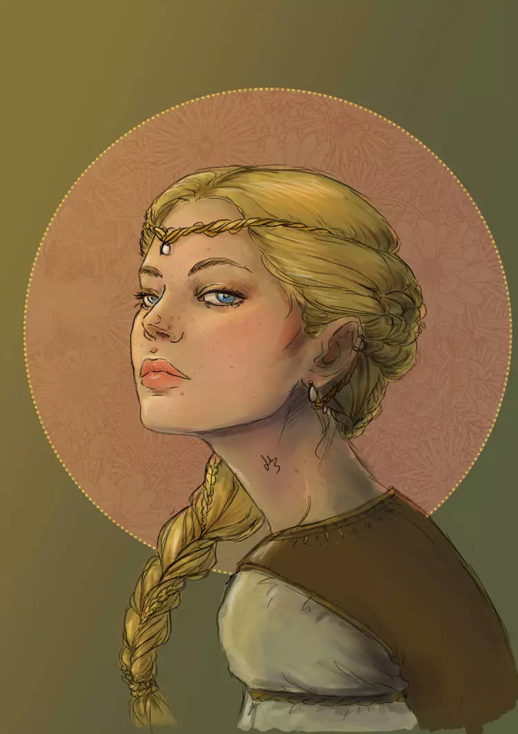 Udforsk folket i Midgård: Éowyn, Shieldmaiden of Rohan