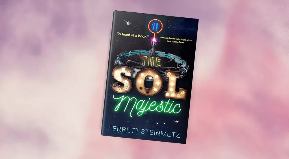 Familja, Ikel, u Futuri f'The Sol Majestic ta' Ferrett Steinmetz