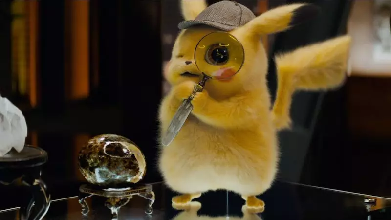 Detektív Pikachu je z tejto generácie, ktorá spáchala králika Rogera