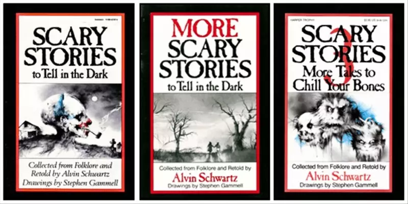 A máis terrorífica de todas as historias de medo para contar na escuridade