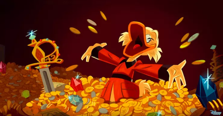 DuckTales, Scrooge McDuck