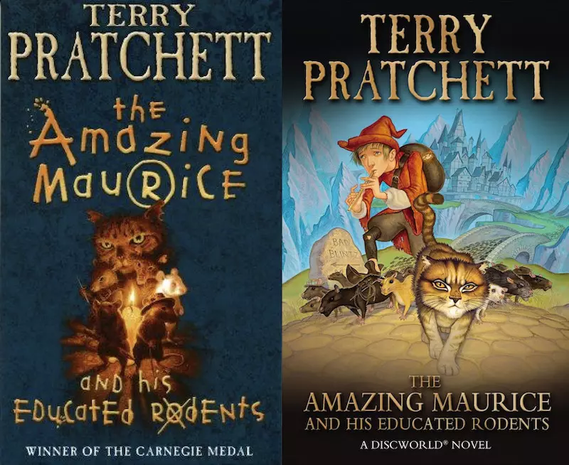 Terry Pratchett na Maurice mai ban mamaki da ƙwararrun rodents ɗinsa za su zama fim mai raye-raye