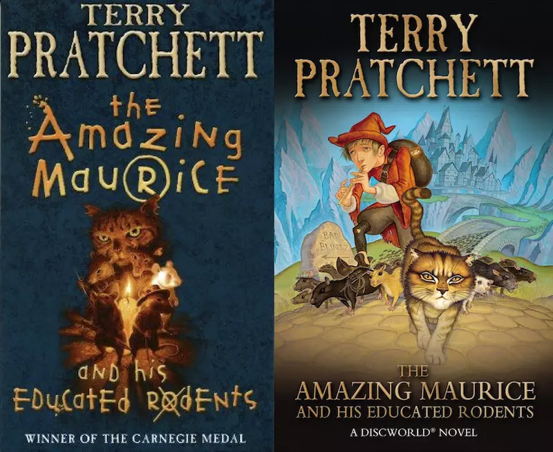 Ang The Amazing Maurice ni Terry Pratchett ug ang Iyang Edukado nga Rodents Mahimong Usa ka Animated nga Pelikula