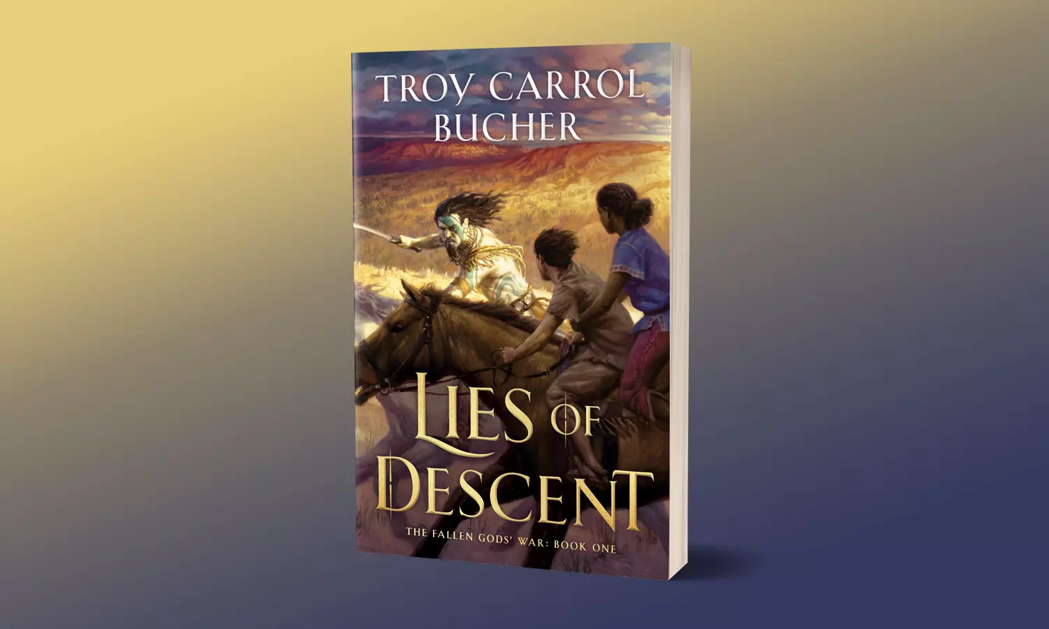 Desafiant les expectatives del gènere: Lies of Descent de Troy Carrol Bucher