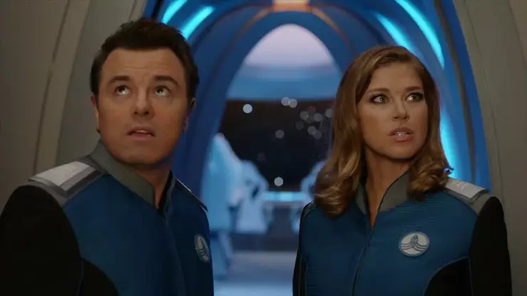 Orville सिजन 3 ले एउटा ठूलो परिवर्तन गर्नेछ (र यो अन-स्क्रिन होइन)