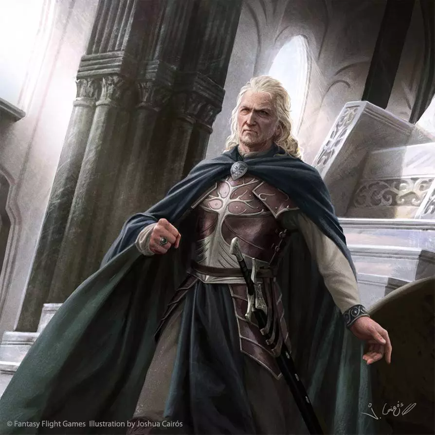 Het verkennen van de mensen van Midden-aarde: Denethor II, rentmeester van Gondor