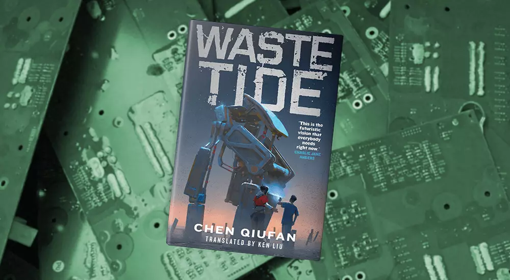 Inkwiet fuq Silicon Isle: Waste Tide minn Chen Qiufan