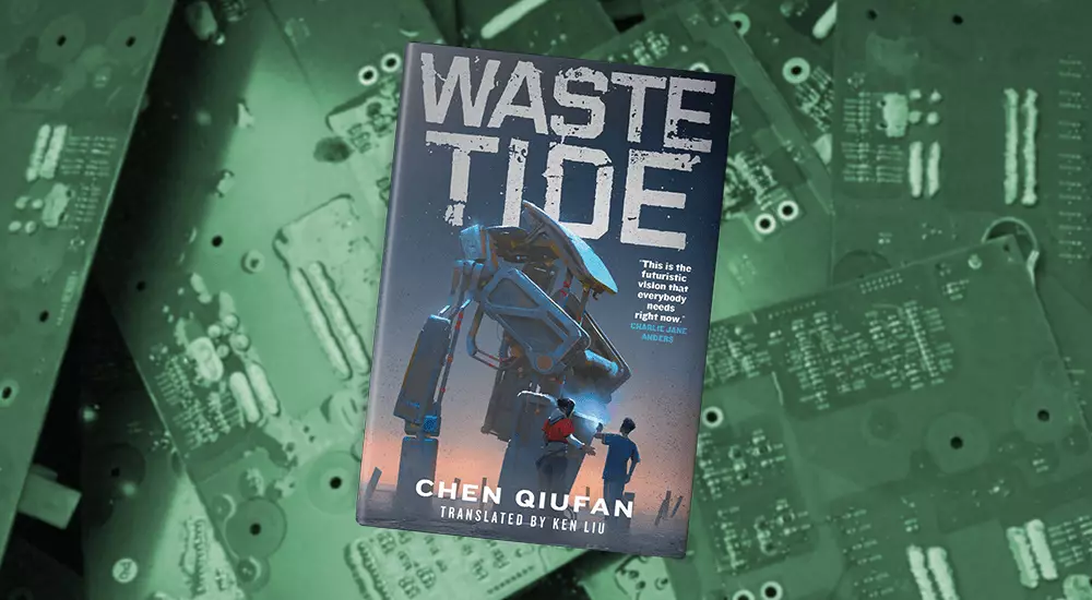 Pirsgirêka li Girava Silicon: Waste Tide ji hêla Chen Qiufan