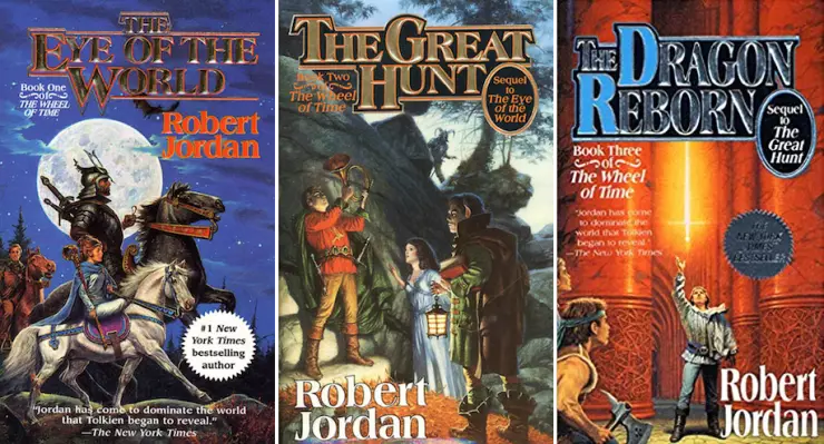 buku SFF siri 9+ yang luas, Wheel of Time