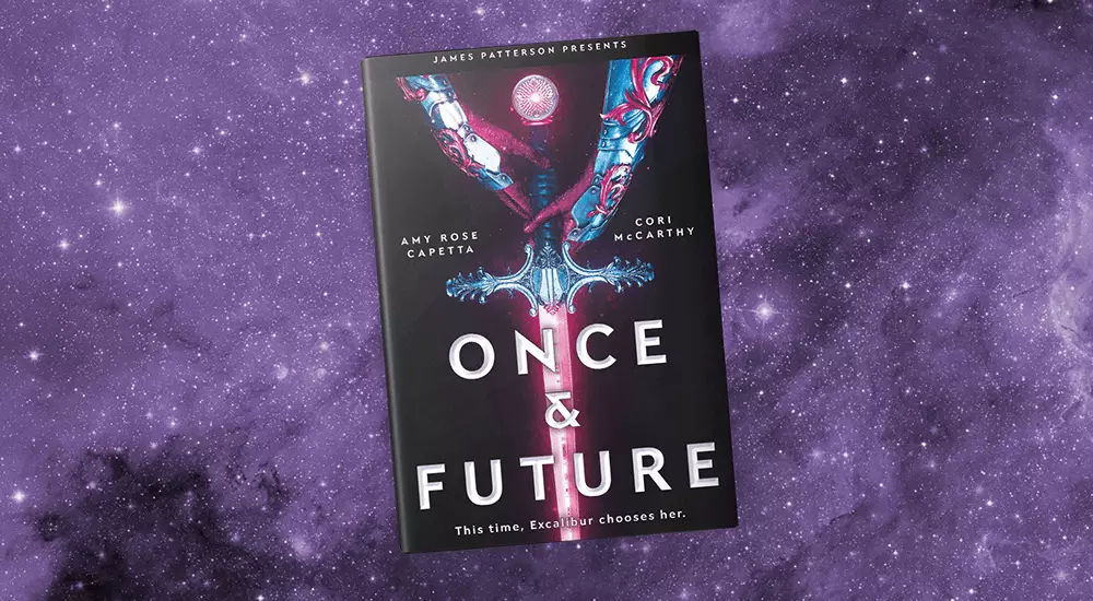 Ancient Curse, A New Cycle: Once & Future Amy Rose Capetta eta Cori McCarthyren eskutik