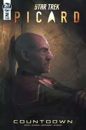 Star Trek: Picard Countdown Comic sýnir að Riker komi í staðinn 13920_2