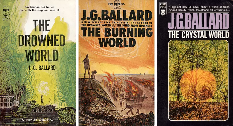 Sobre as orixes da bioloxía moderna e o fantástico: parte 11 - J.G. Ballard e o nacemento da biotecnoloxía