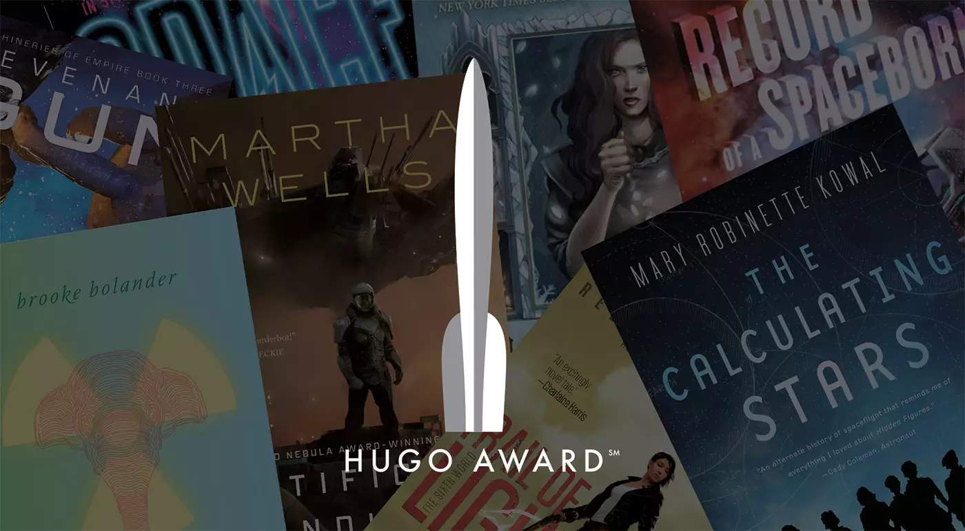 Annunciati i finalisti del Premio Hugo 2019