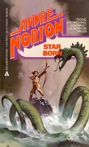 විශේෂ එකිනෙක ගැටෙන විට: Andre Norton's Star Born