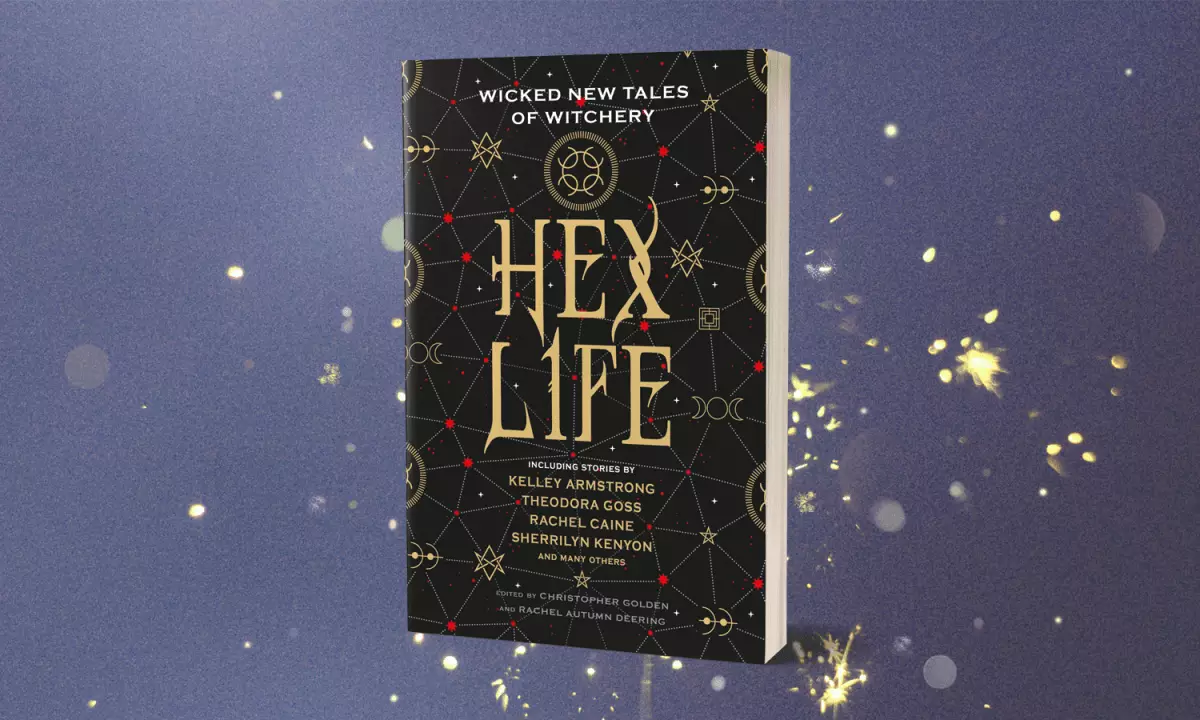 Le un fragmento de Hex Life, unha antoloxía de bruxas e bruxería!
