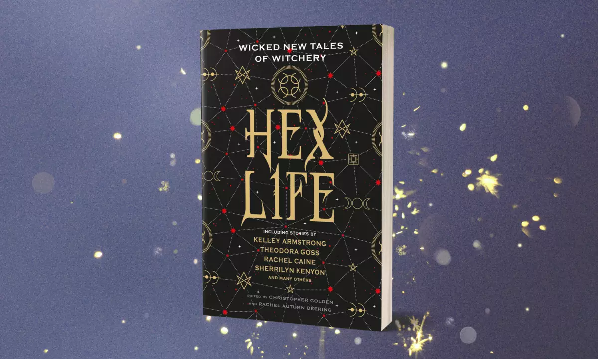 اقرأ مقتطفًا من Hex Life ، مختارات من السحرة والسحر!