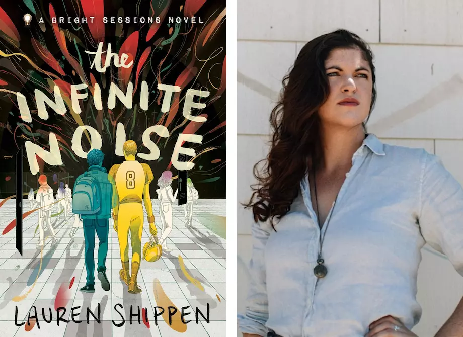 "Haavatavus ei tee teid nõrgaks": Lauren Shippen saates Podcast-to-YA-Love-Story The Infinite Noise