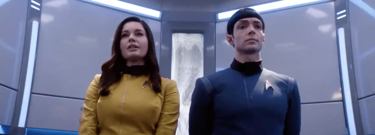 Šiais metais pasirodys 3 nauji „Captain Pike“, „Number One“ ir „Spock Short Treks“.